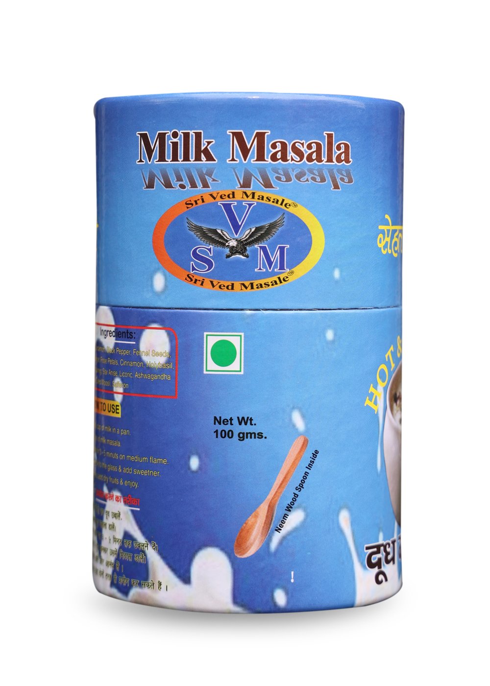Milk masala Saffron Blended Milk Masala for Exquisite Delights